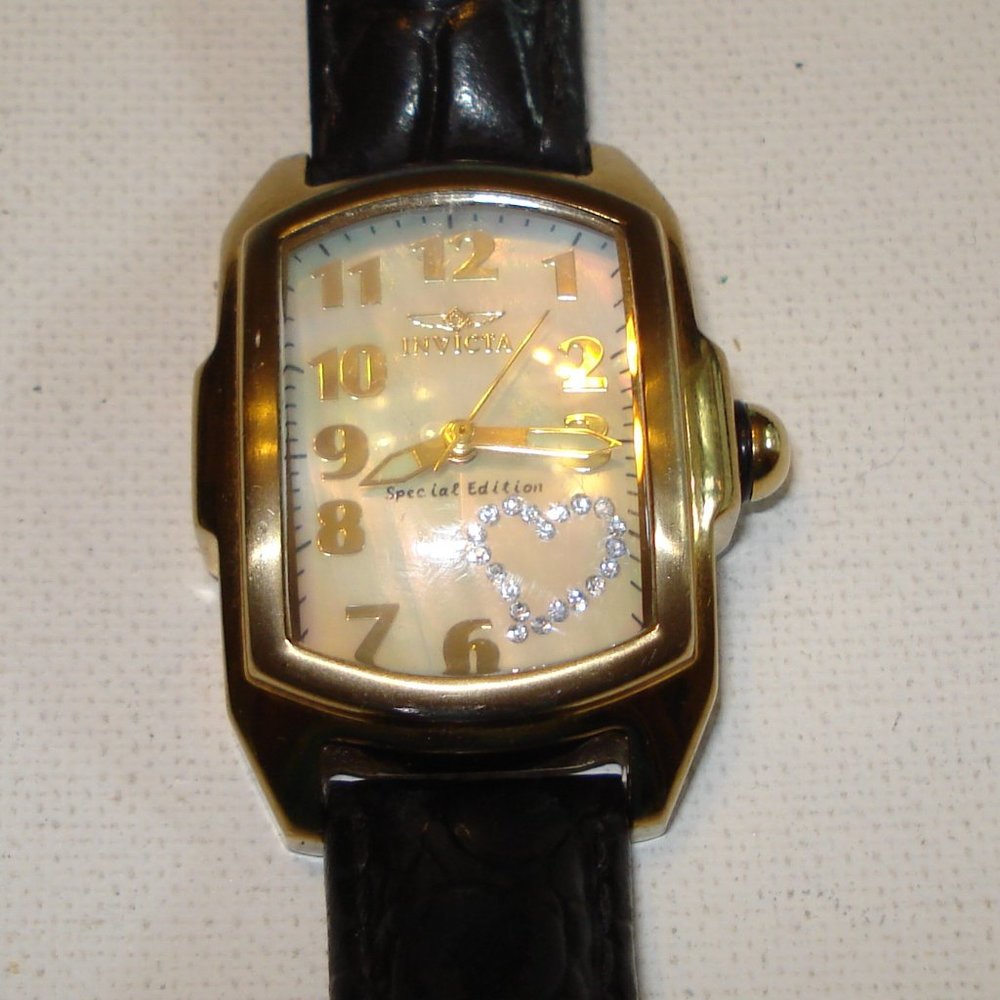Rare Gold Invicta Lupah Special Edition Watch "The La… - Gem